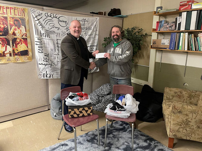 St. Paul donates to Alpena High | News, Sports, Jobs - The Alpena News